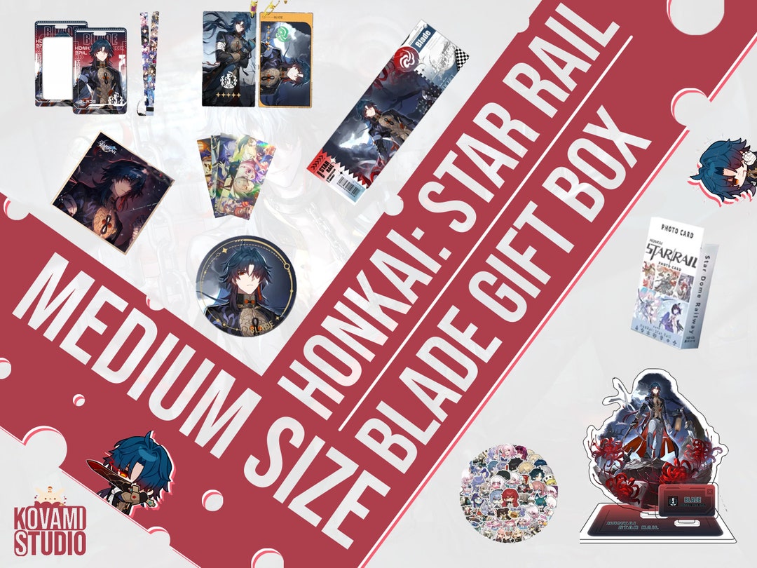Blade Honkai: Star Rail Gift Box Mystery Box Honkai Gift Box Anime ...