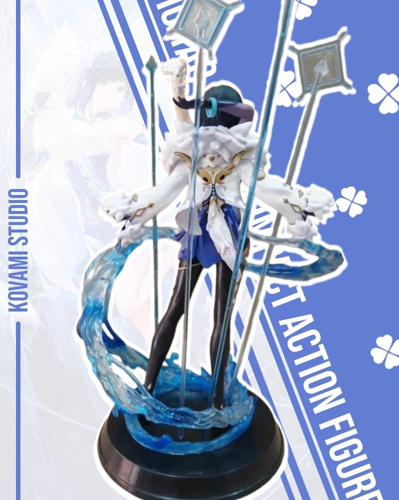 Yelan Genshin Impact Genshin Figure Anime Figure Action Figure Figure ...