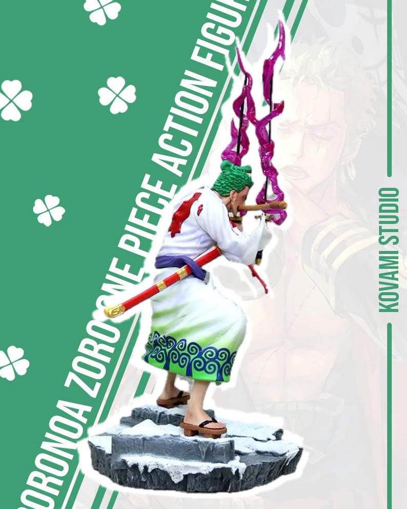 Roronoa Zoro One Piece One Piece Figure Anime Figure Action Figure ...
