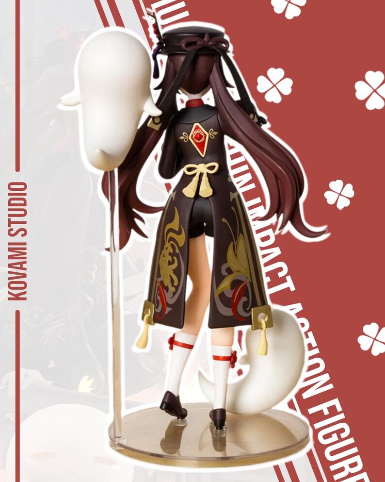 Hu Tao Genshin Impact Anime Figure Action Figure Figure Figurines ...