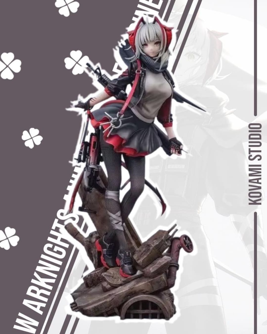 W Arknights Arknights Figure Anime Figure Action Figure Figure ...