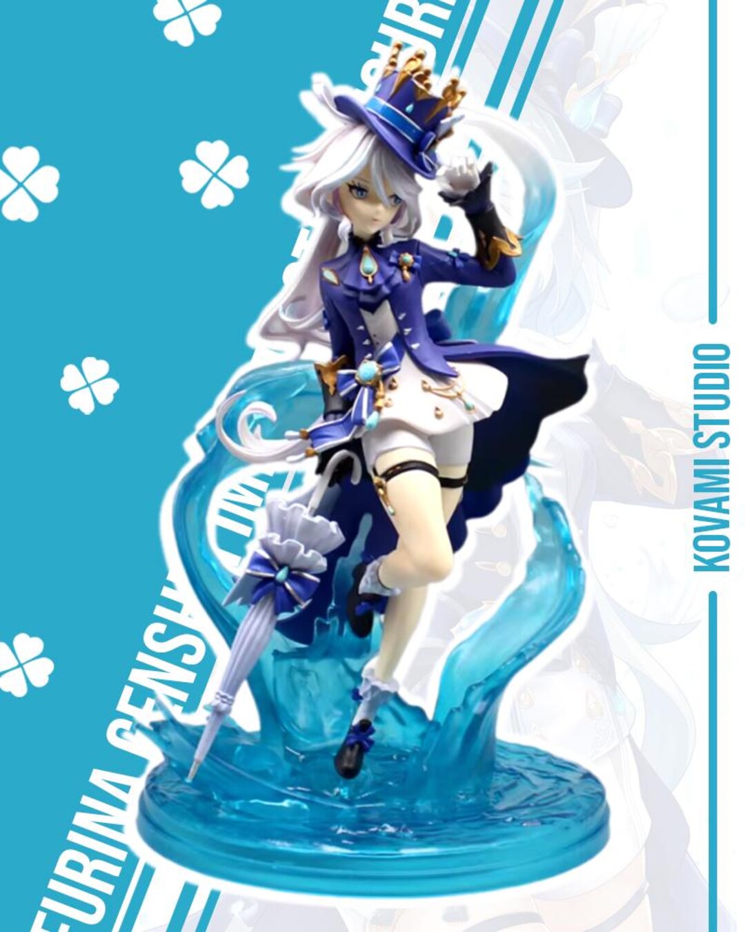 Furina Genshin Impact Genshin Figure Anime Figure Action Figure Figure ...