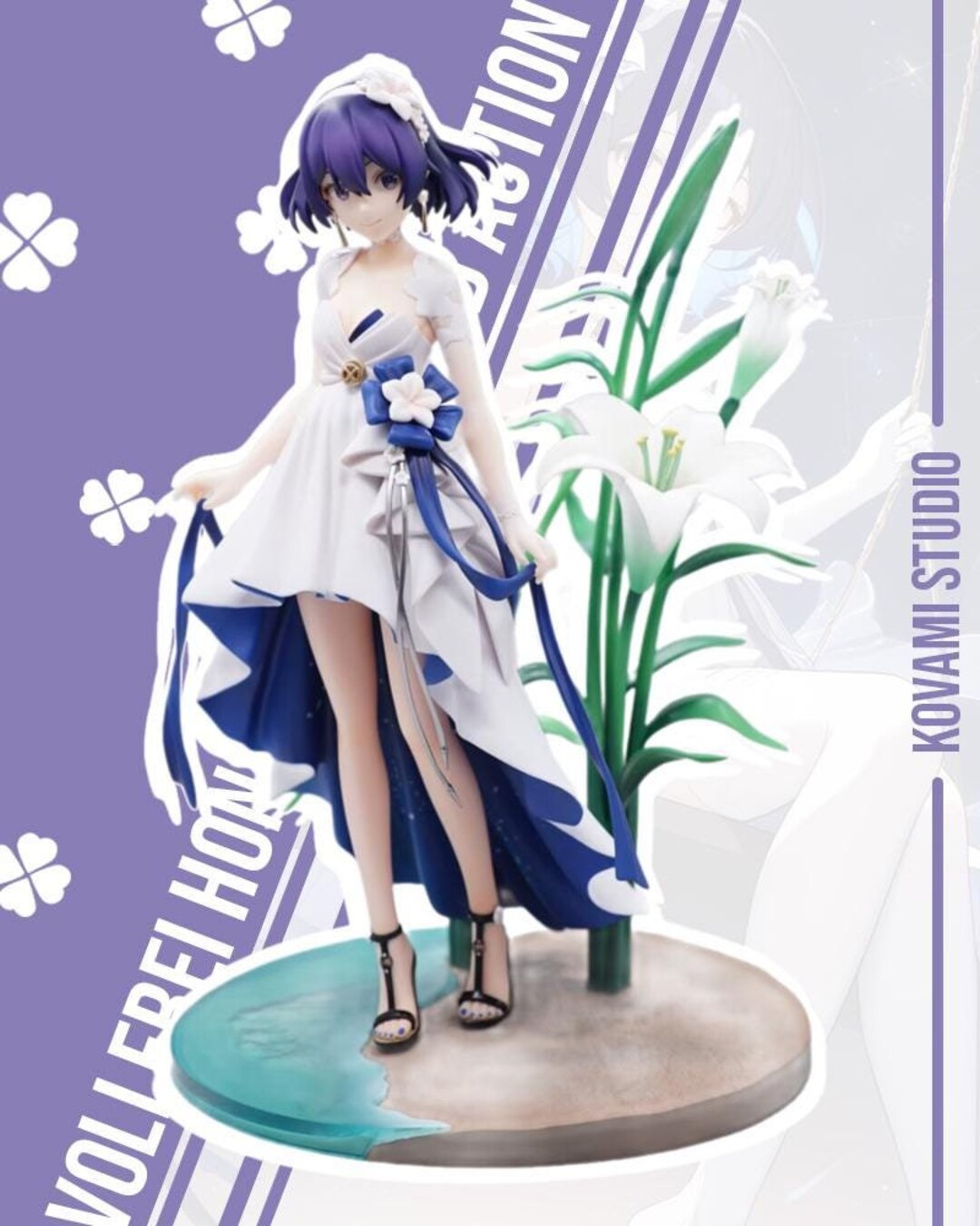Seele Vollerei Honkai Impact 3rd Honkai Figure Anime Figure Action ...