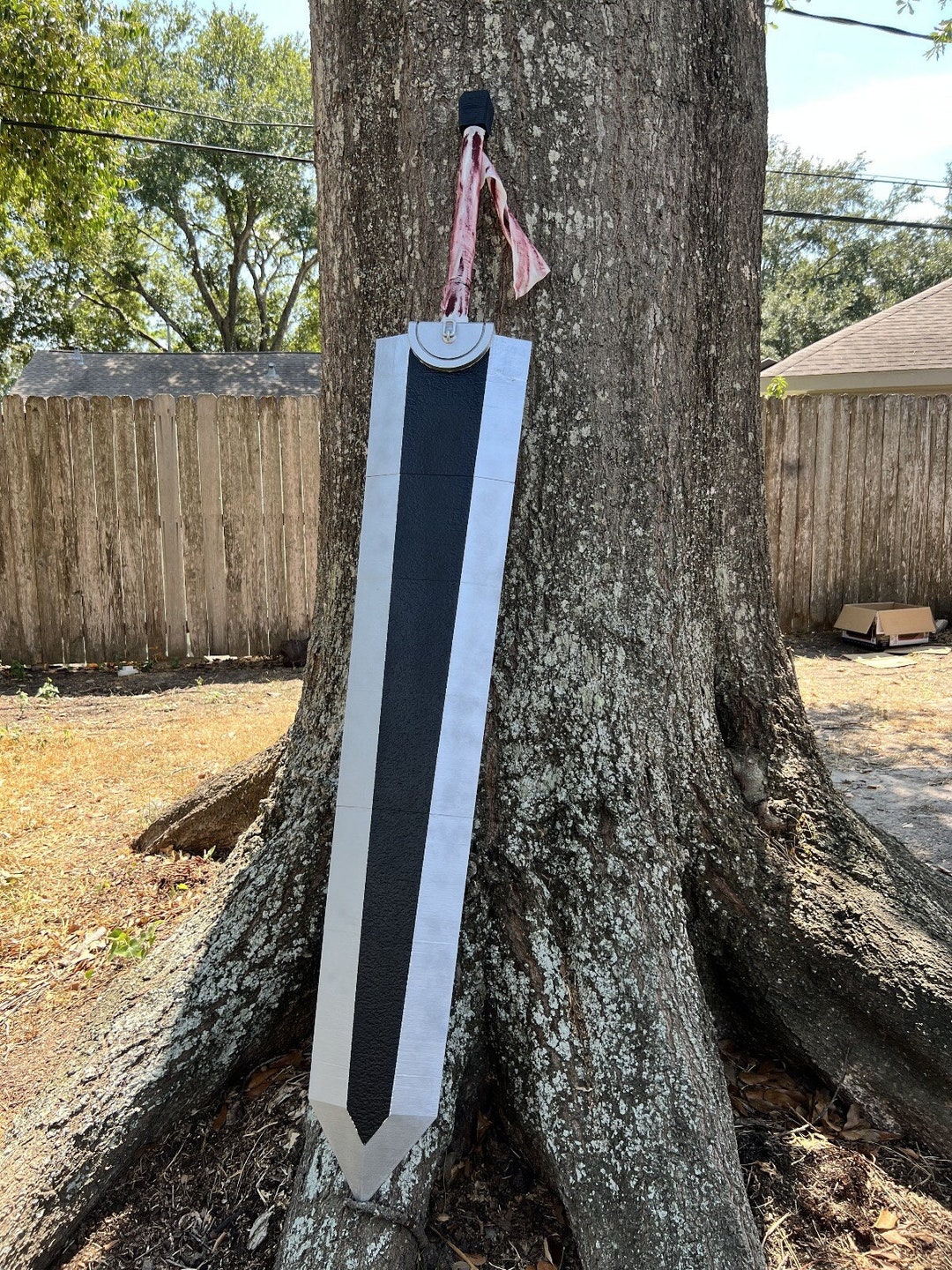 Guts' Dragonslayer Greatsword Replica Cosplay Prop / Life Size Replica ...