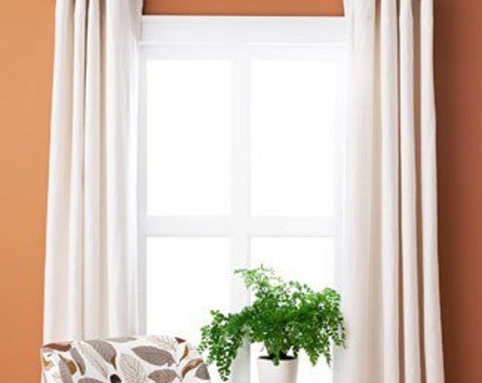 Rustic Birch Branch Curtain Rod - Etsy