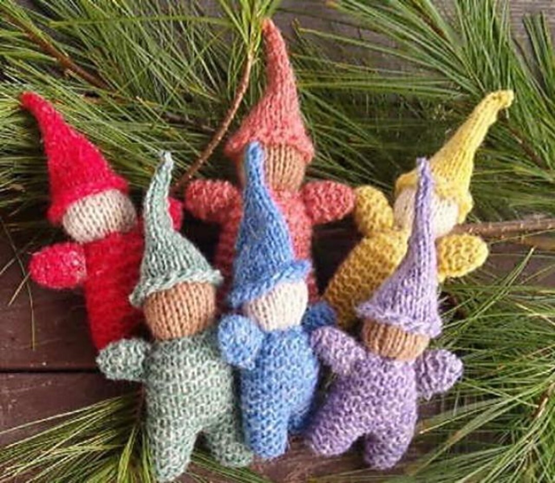 Knitting Pattern - Simple Beginner Project - Etsy