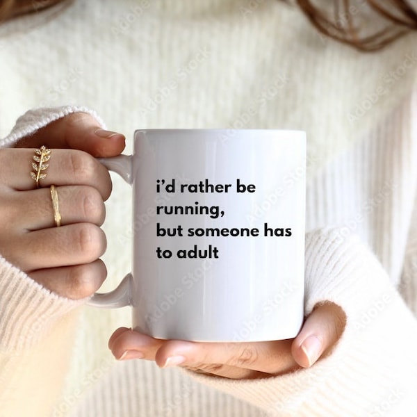 Funny Running Mug - Etsy