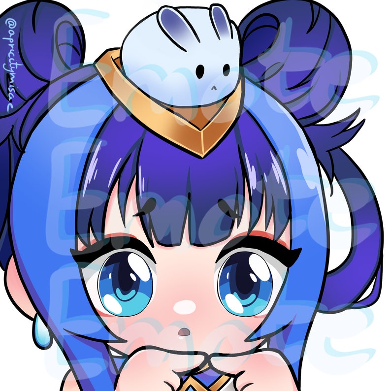 Porcelain Lux, LOL Emotes, Lux Emotes, League of Legends Emotes, Twitch ...