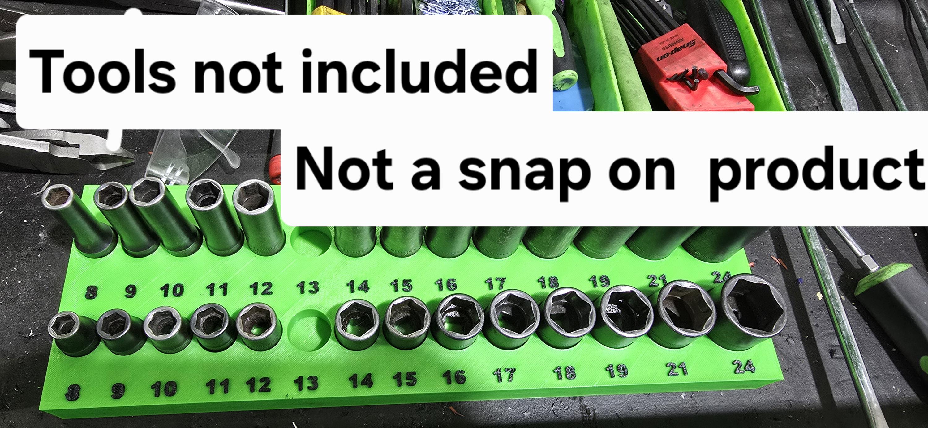 Snap on Socket Tray - Etsy