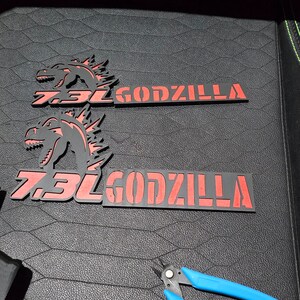 7.3 Godzilla Emblems - Etsy