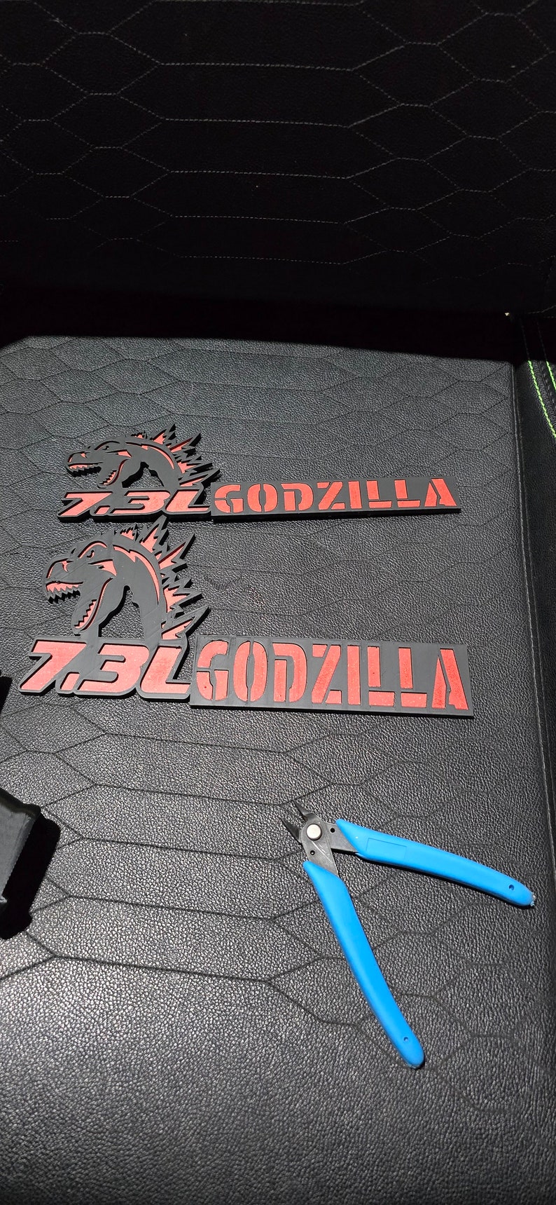 7.3 Godzilla Emblems - Etsy