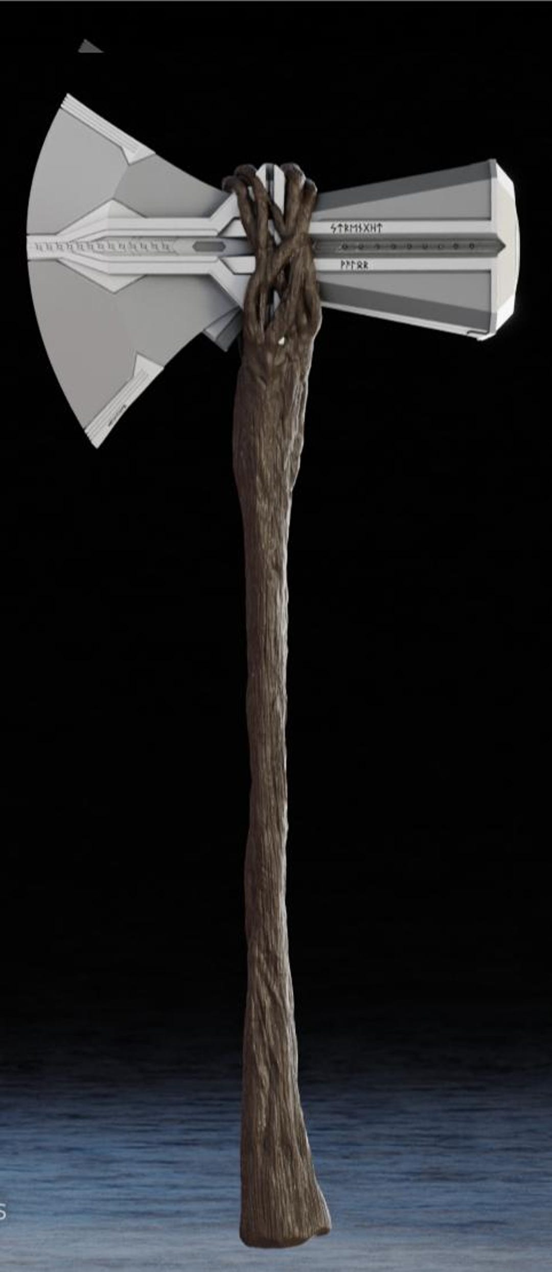 Stormbreaker Cosplay Axe Kit - Etsy