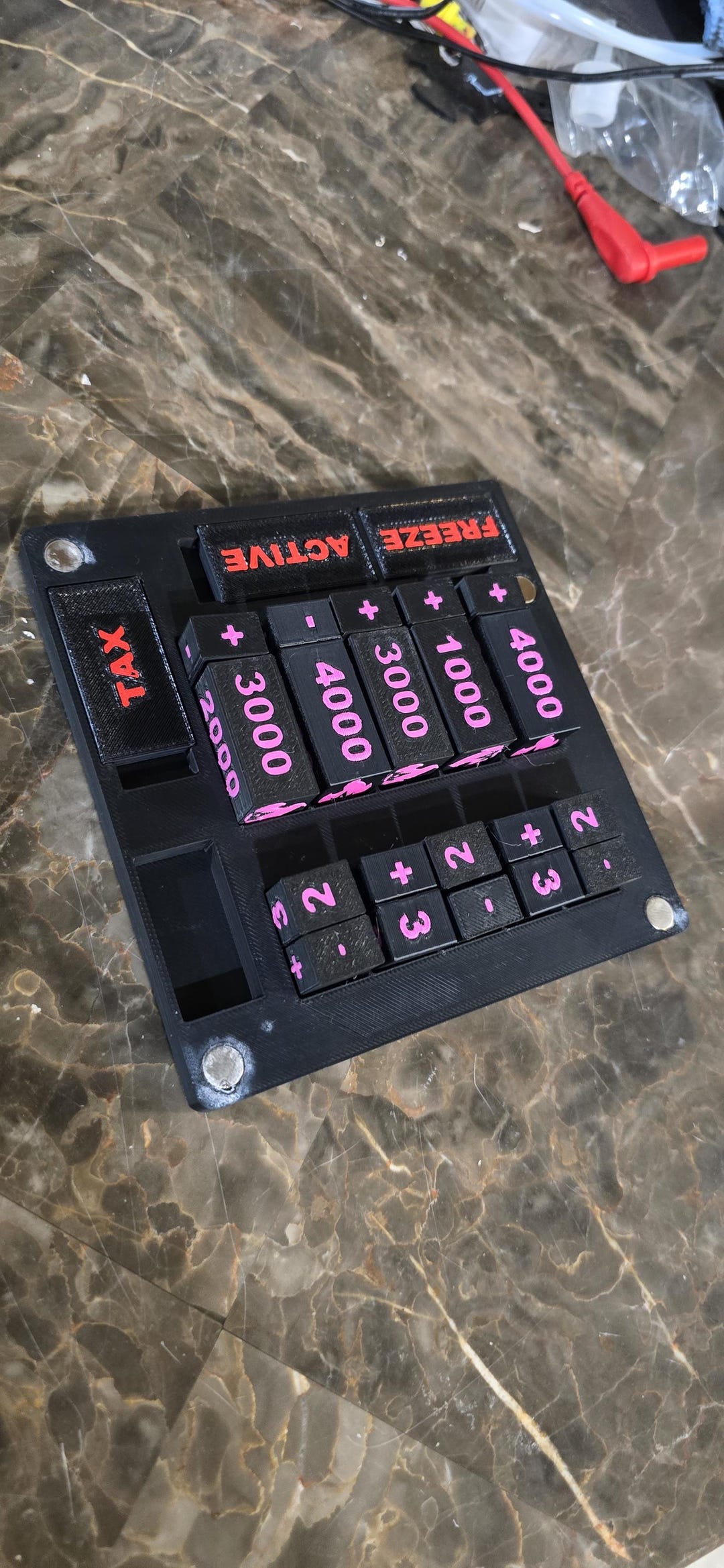 1P TCG Counter Token Tray Power, Cost, and Status Tracker- JJK Theme - Etsy