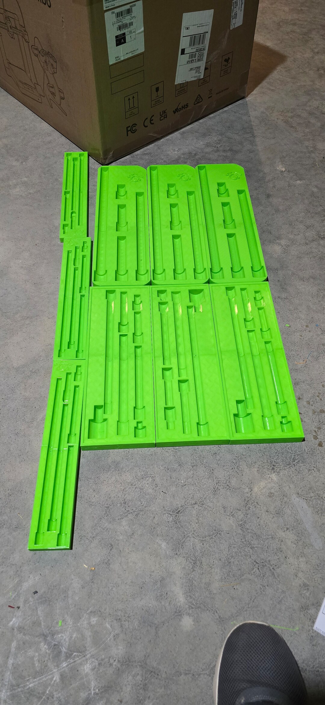 1/2 Inch Snap on Extension Tray - Etsy