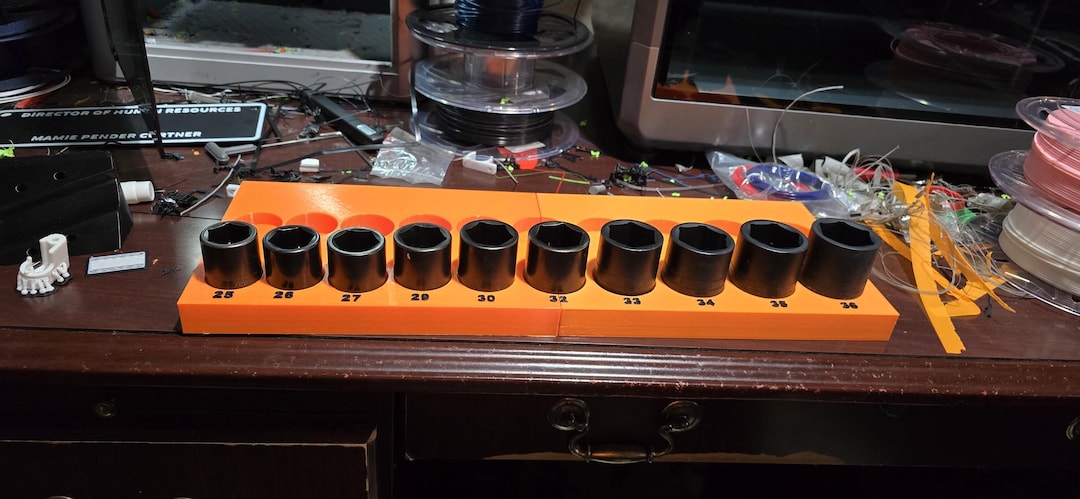 Snap on Socket Tray - Etsy