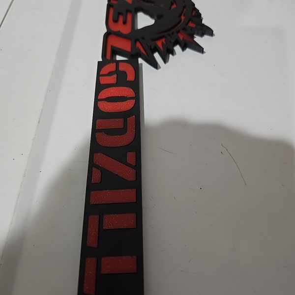 Godzilla Car Decal - Etsy