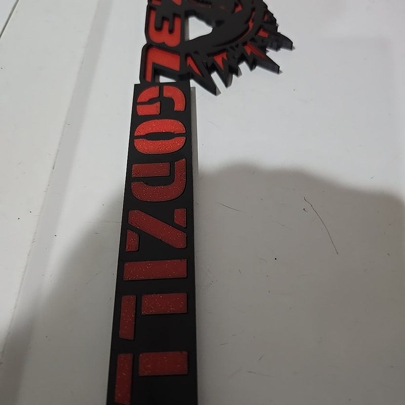 Godzilla Car Decal - Etsy