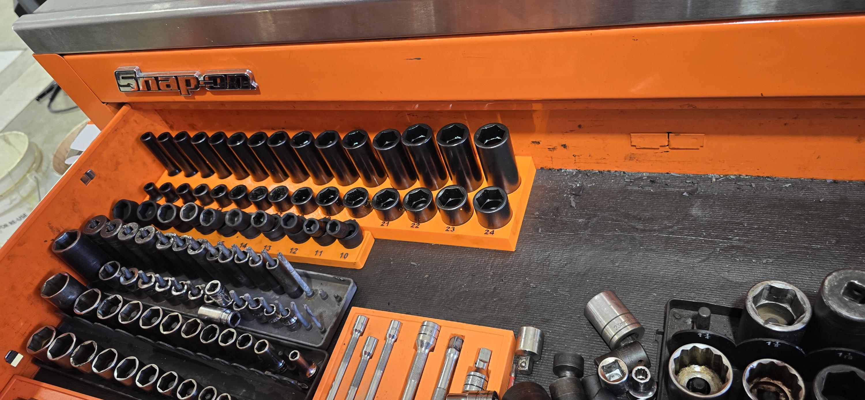 Snap on Socket Tray - Etsy