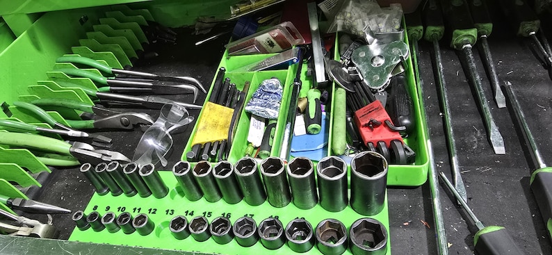 Snap on Socket Tray - Etsy