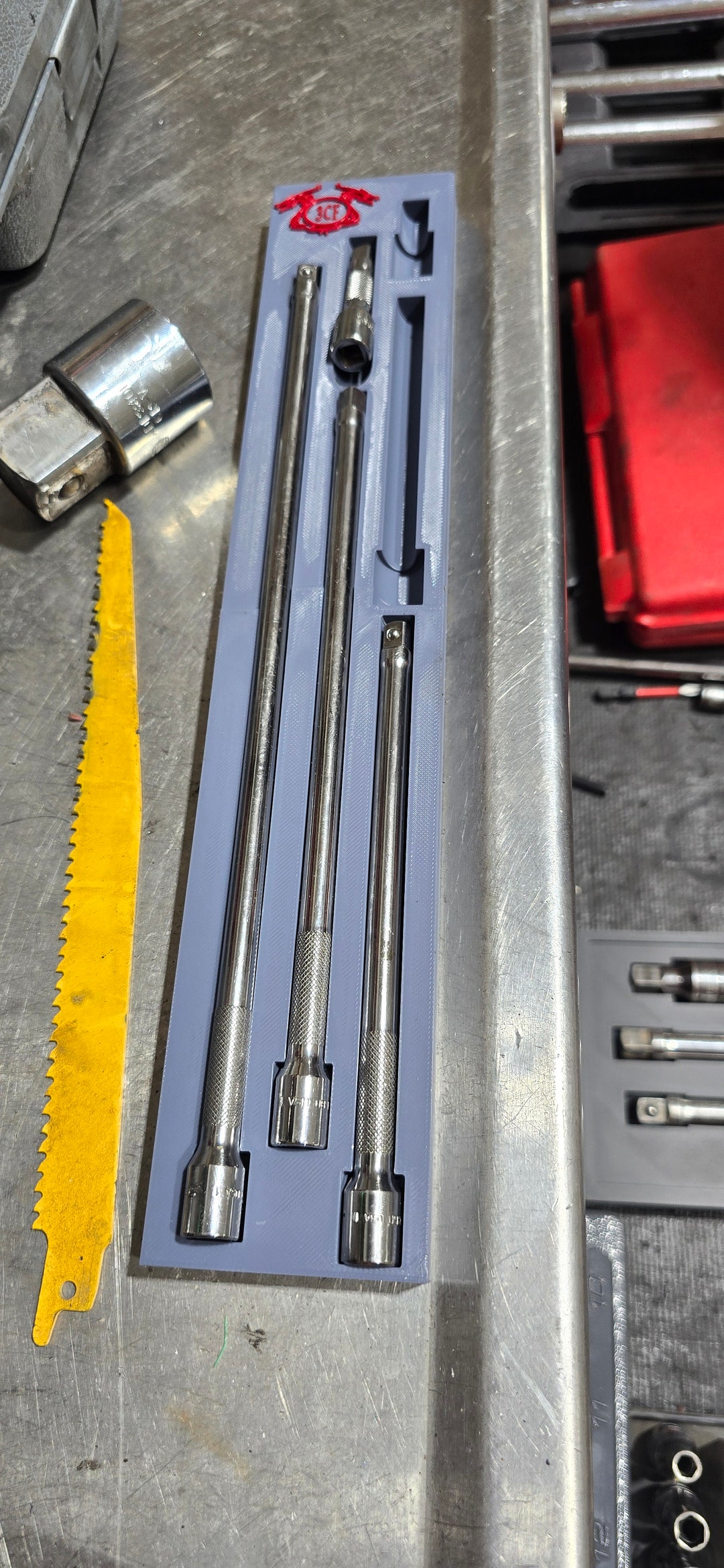 1/4 Inch Extension Tray Fits (snap On, Matco, Craftsman) - Etsy