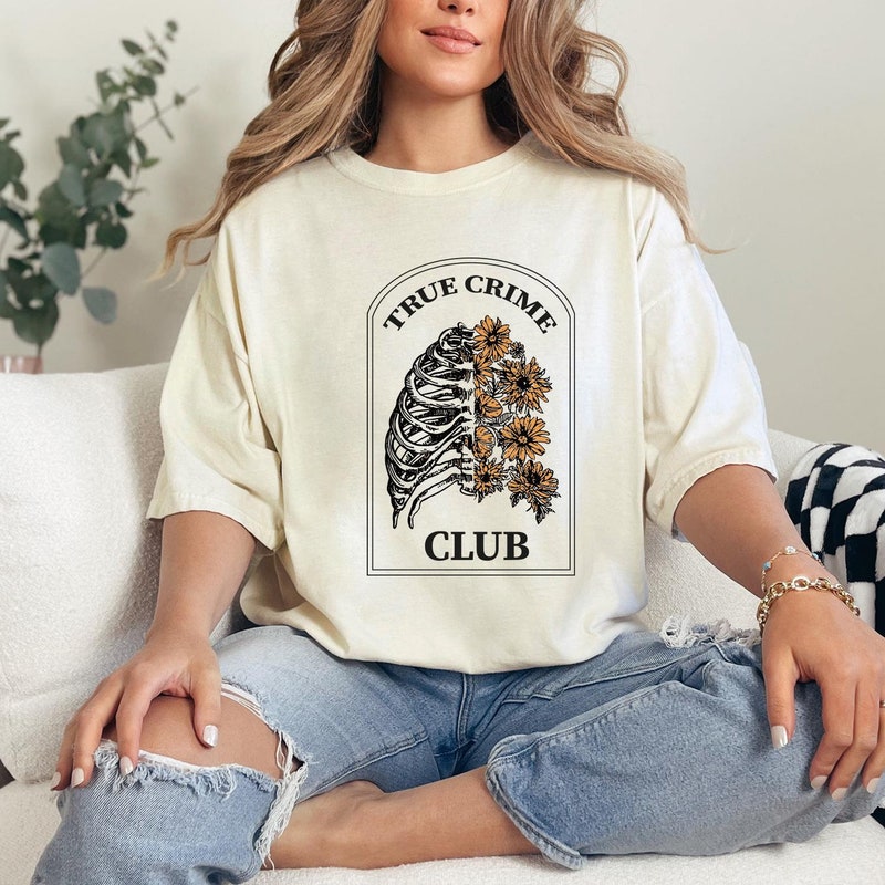 True Crime Shirt - Etsy