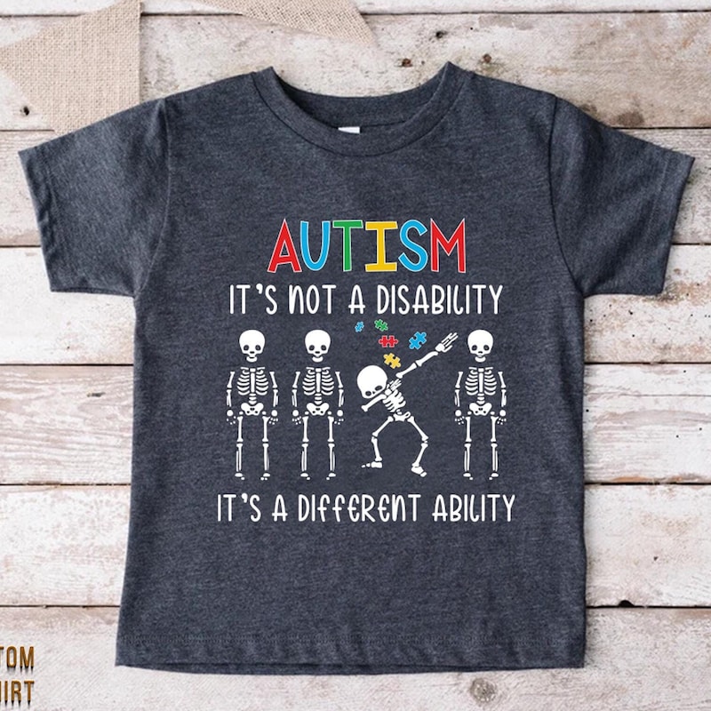 Autism Skeleton Shirts - Etsy