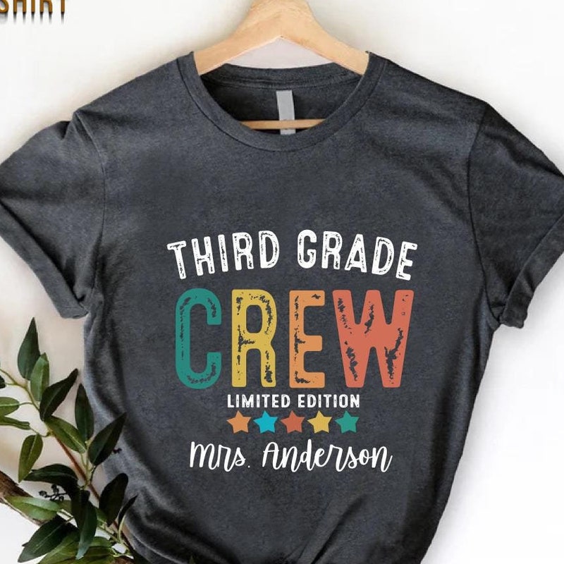 Teacher Tee - Etsy
