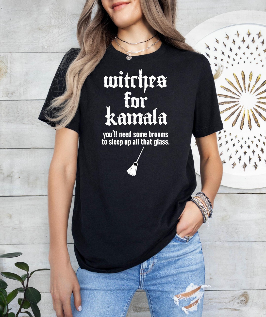 Witches for Kamala Shirt, Vote T-shirt, Presidential Election 2024 ...