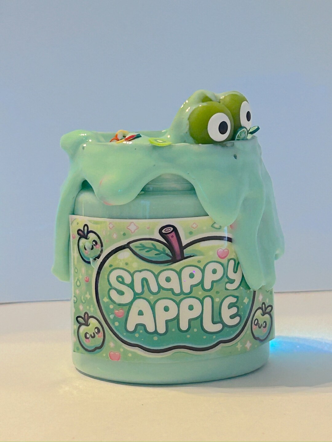 Snappy Apple Slime - Etsy