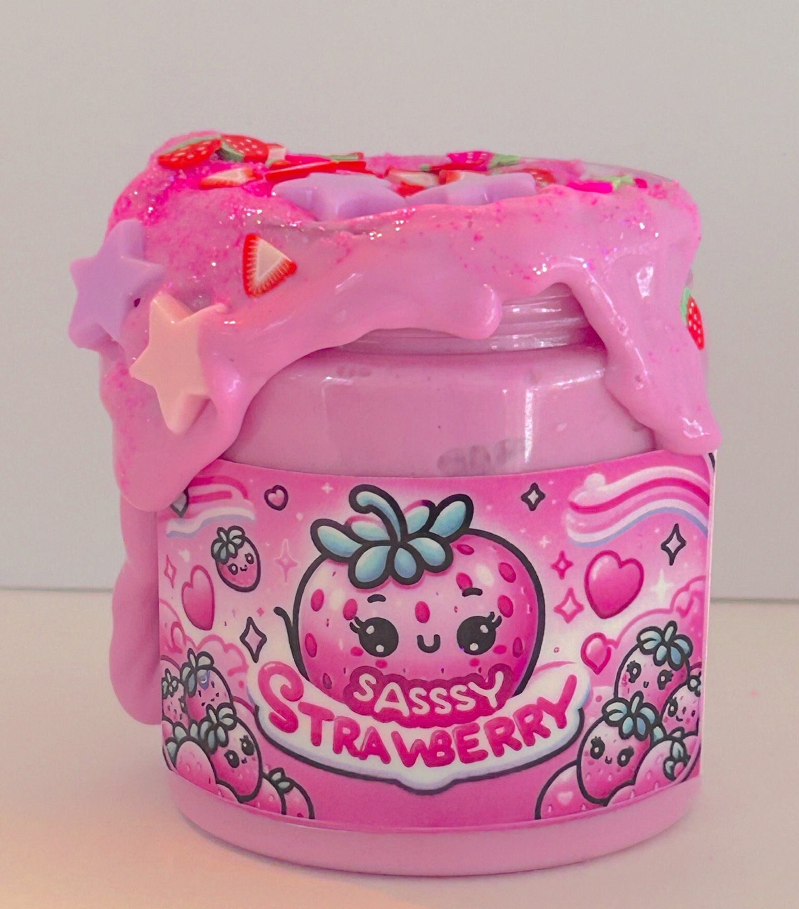 Sassy Strawberry Slime - Etsy