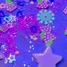 Purple Puddle Slime - Etsy