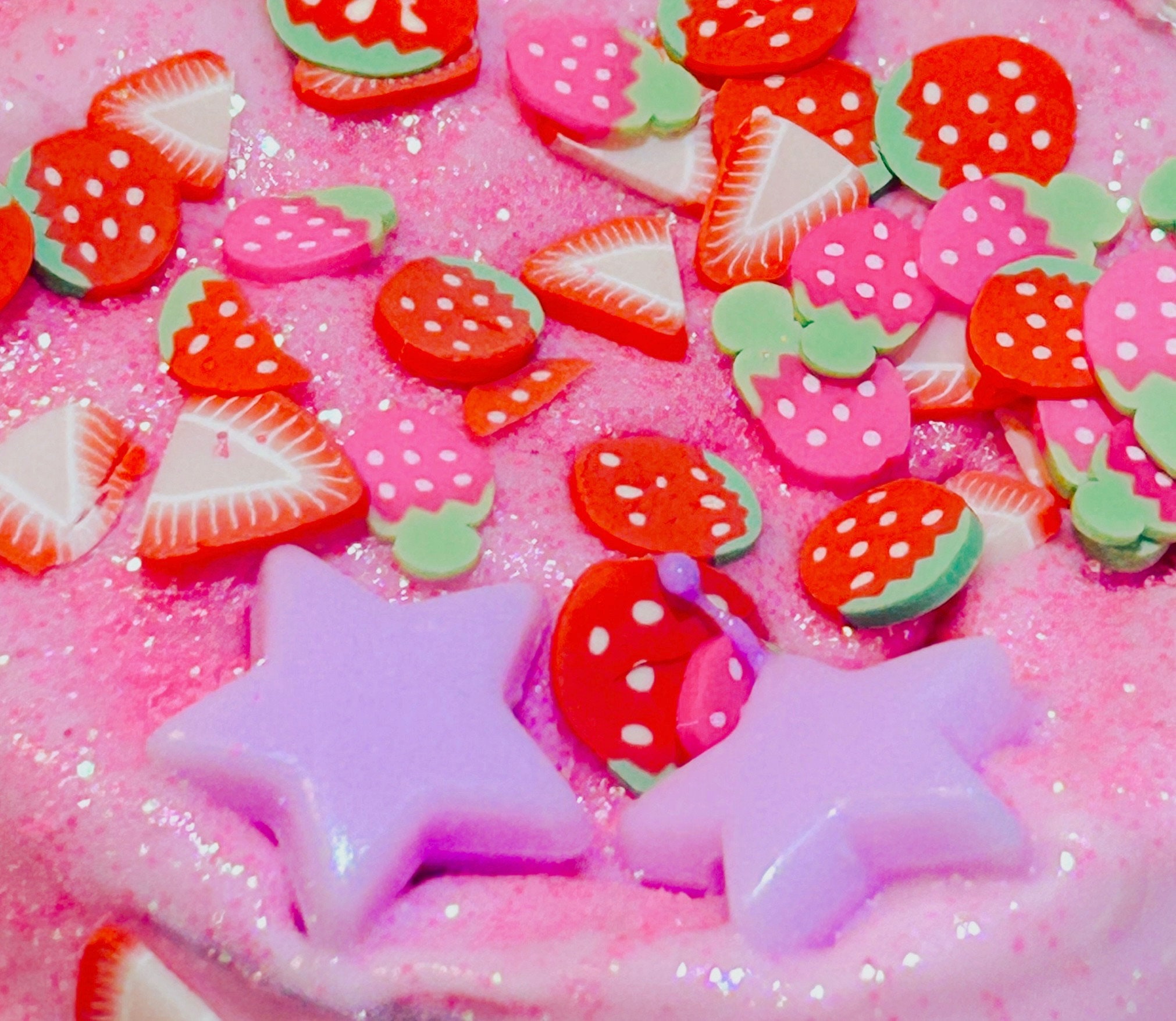 Sassy Strawberry Slime - Etsy