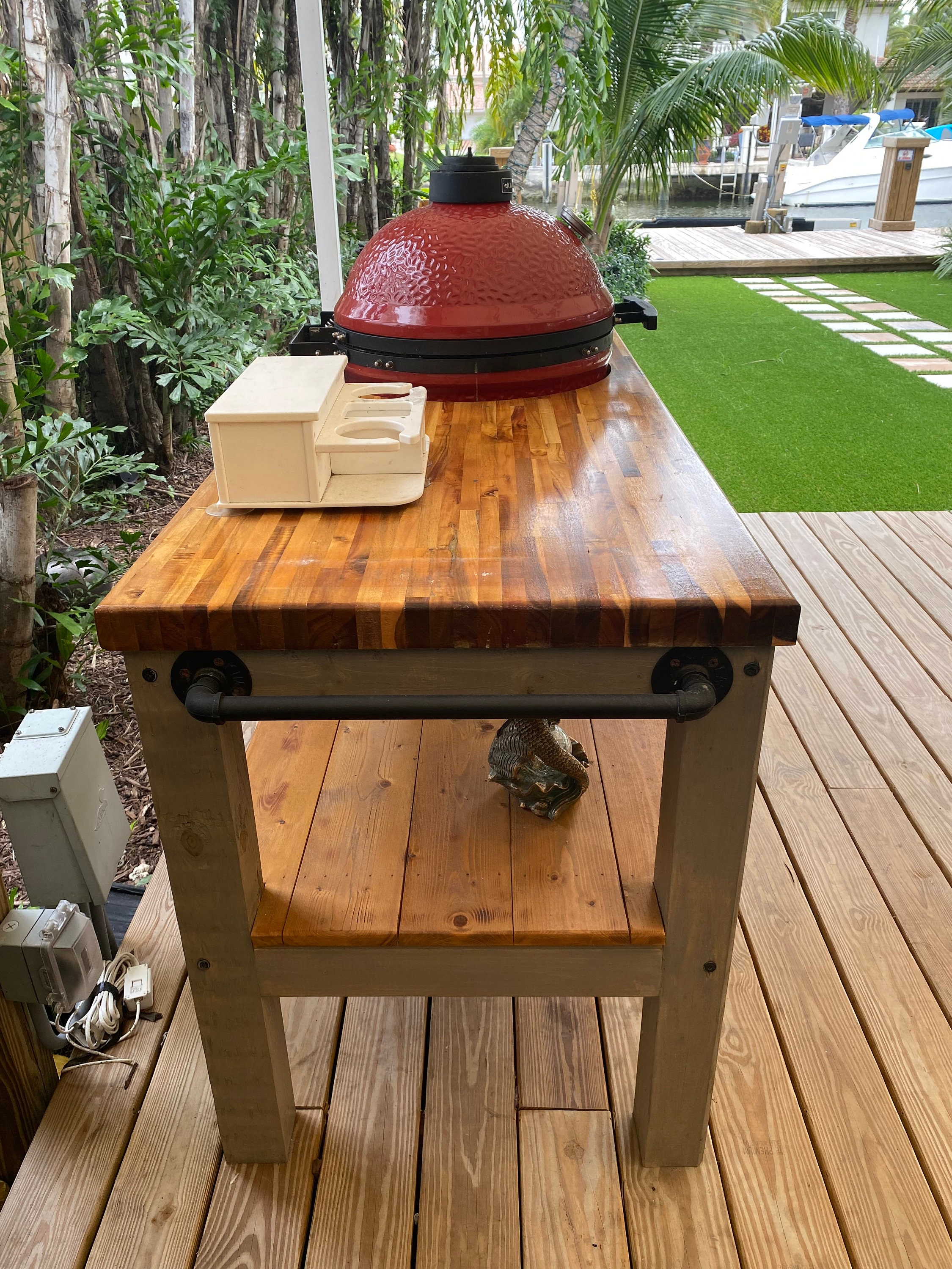 Komodo Joe Grilling Tables Outdoor Kitchen,grill Cabinet, Rolling Grill ...