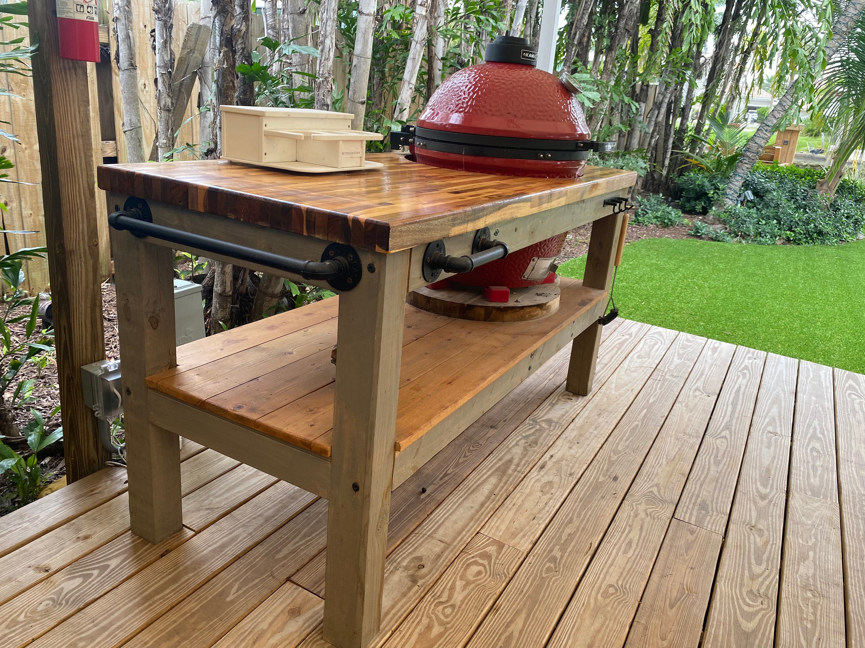 Komodo Joe Grilling Tables Outdoor Kitchen,grill Cabinet, Rolling Grill ...