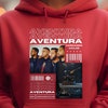 Aventura Tour Comfort Colors Shirt, Aventura Tour T-shirt, Cerrando ...