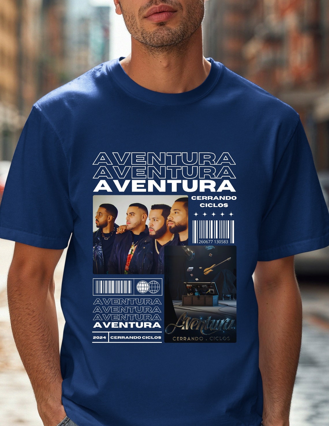 Aventura Tour Comfort Colors Shirt, Aventura Tour T-shirt, Cerrando ...