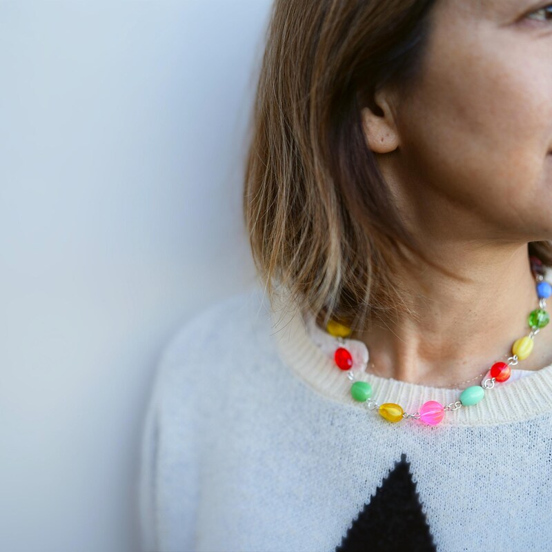 Superhero Necklace - Etsy