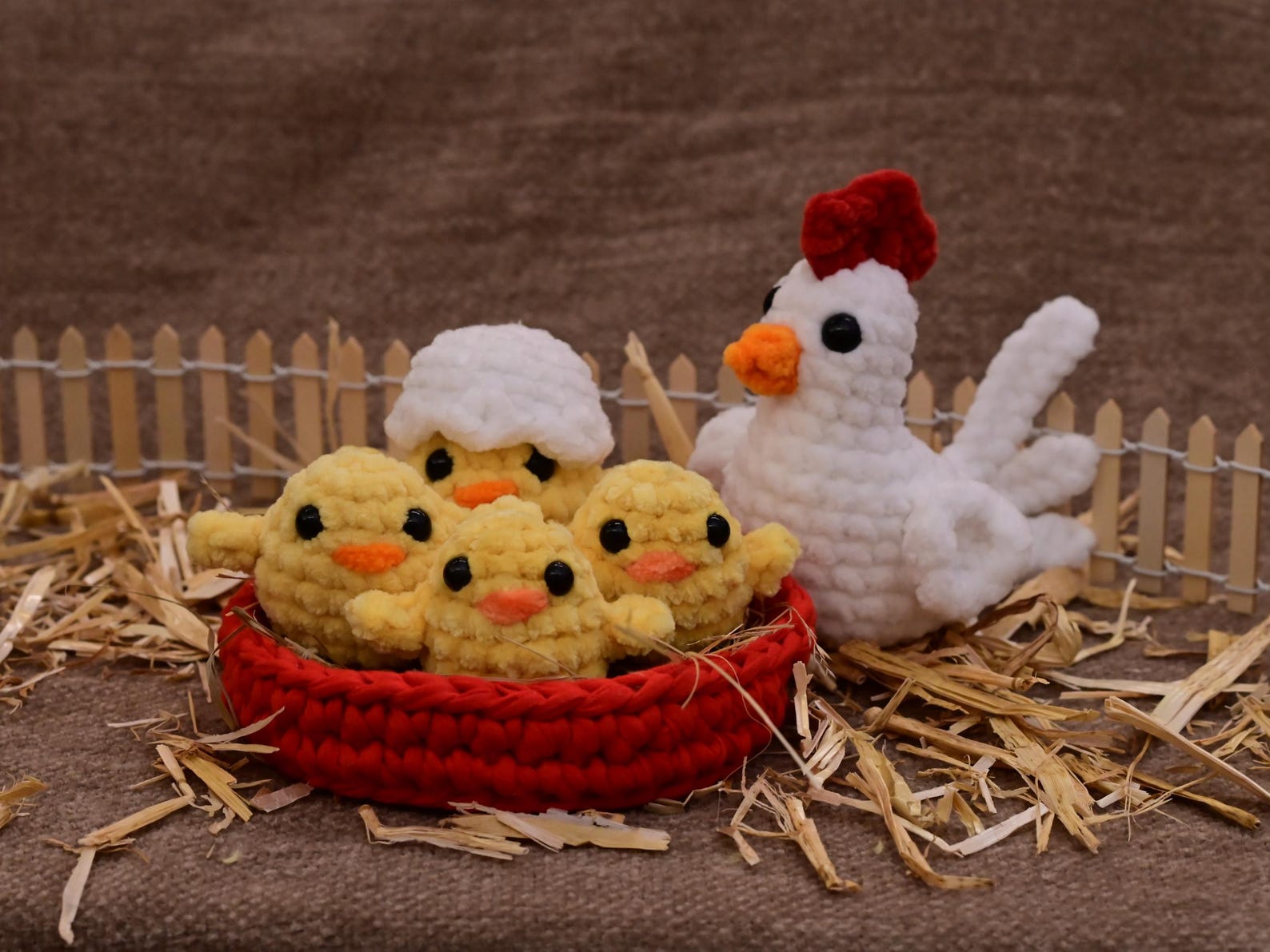 Easter Basket Crochet Pattern English and German, Digital Pdf Download ...