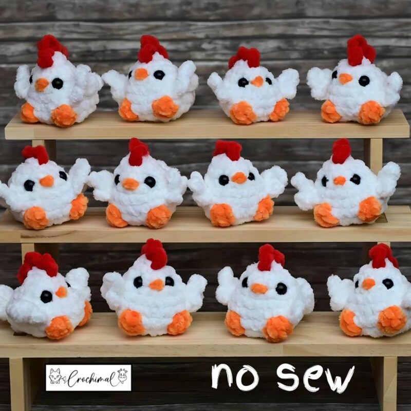Glam Chicken Crochet - Etsy
