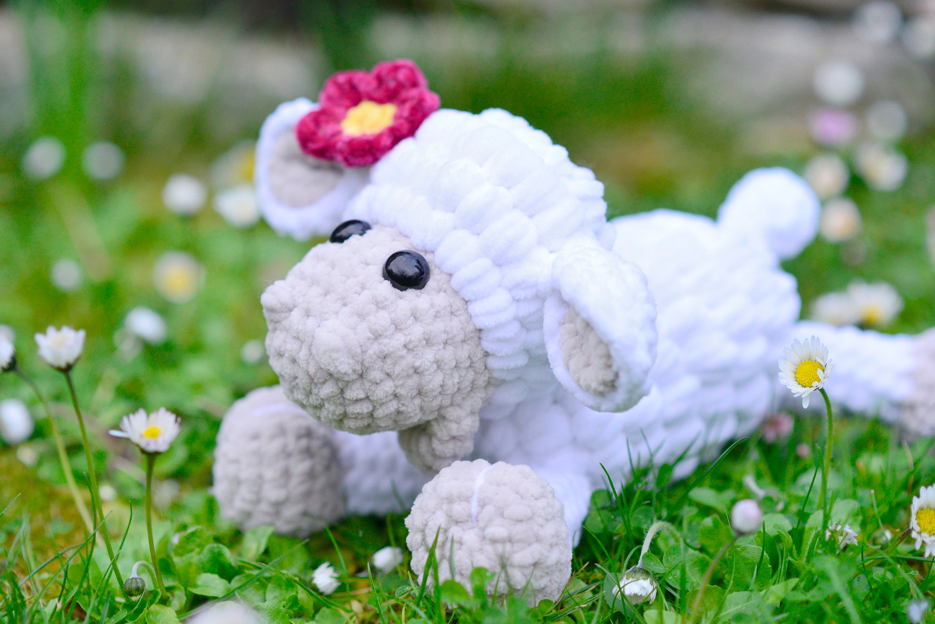 Sheep Crochet Pattern Amigurumi Sheep Toy Crochet Pattern Crochet ...
