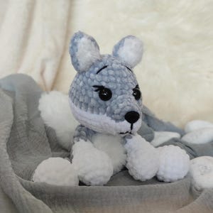 Wolf Crochet Pattern; Amigurumi Pattern; Crochet Animal; Digital Pdf ...