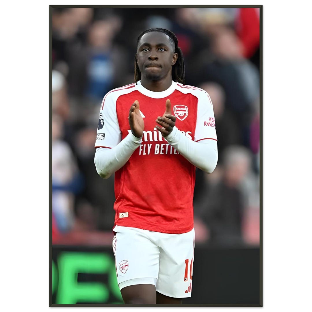Arsenal Eze Classic Semi-glossy Paper Metal Framed Poster - Etsy