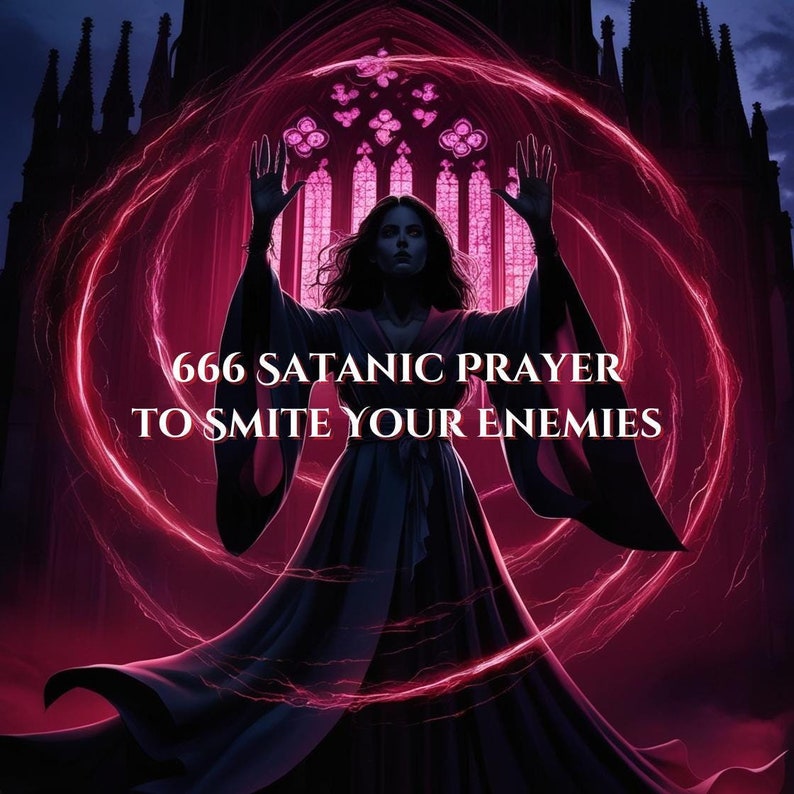 Satanic Prayer Dark Magic 3 Days Satanic Prayer to Smite Your Enemies ...
