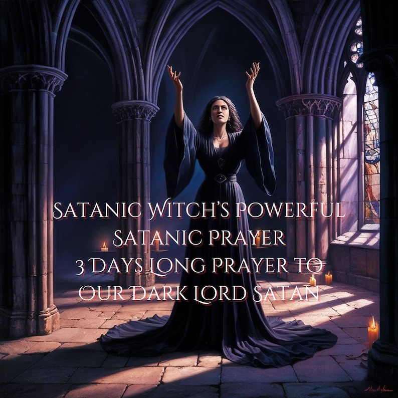 Satanic Prayer Dark Magic 3 Days Satanic Prayer to Smite Your Enemies ...