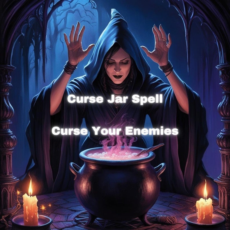 Curse Your Enemy Jar Spell | Community Jar Spells | Curses Hexes ...