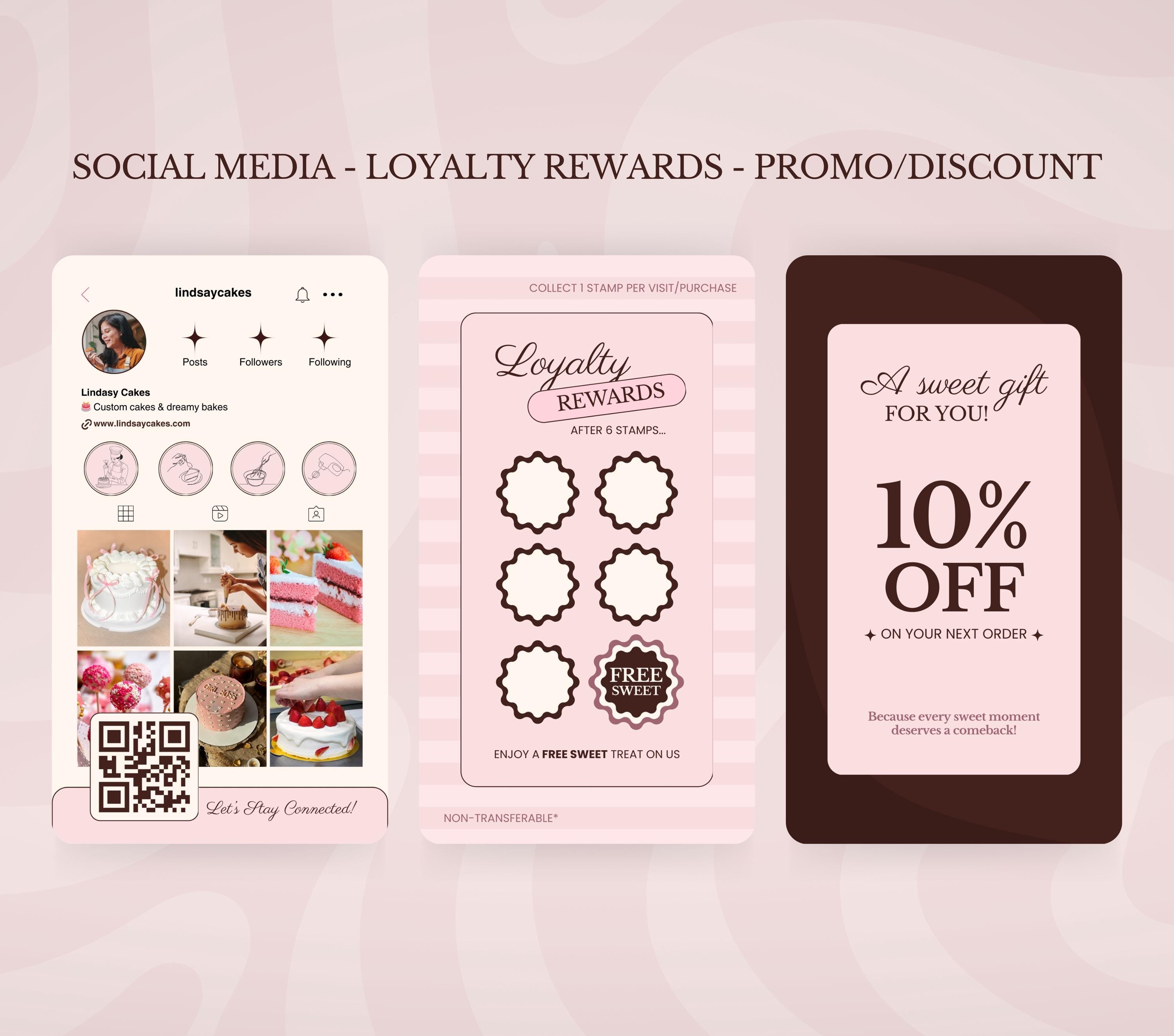 Editable Bakery Business Card Template, Baker Card Info, Cake Artist ...