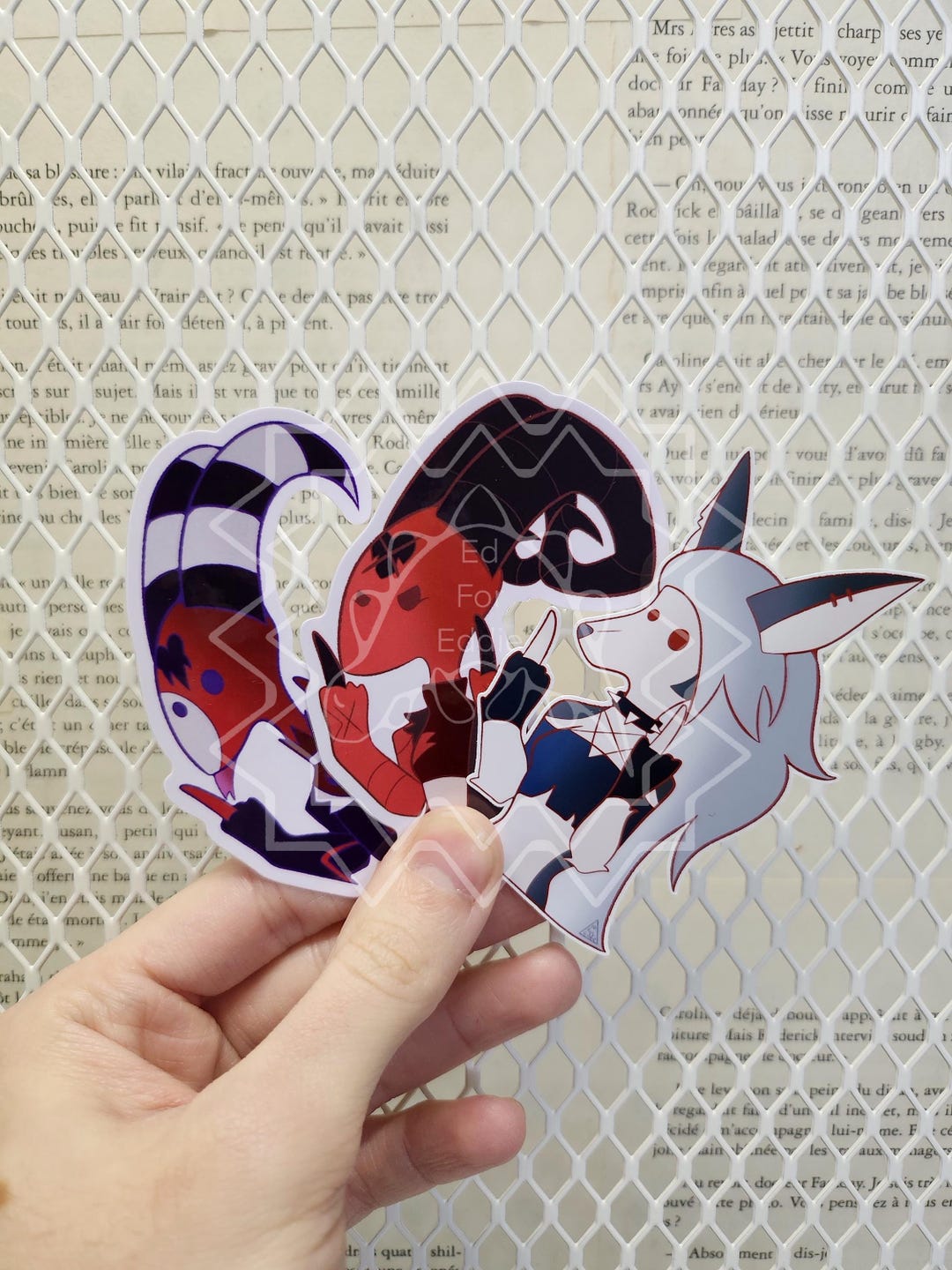 Helluva Boss Stickers - Etsy