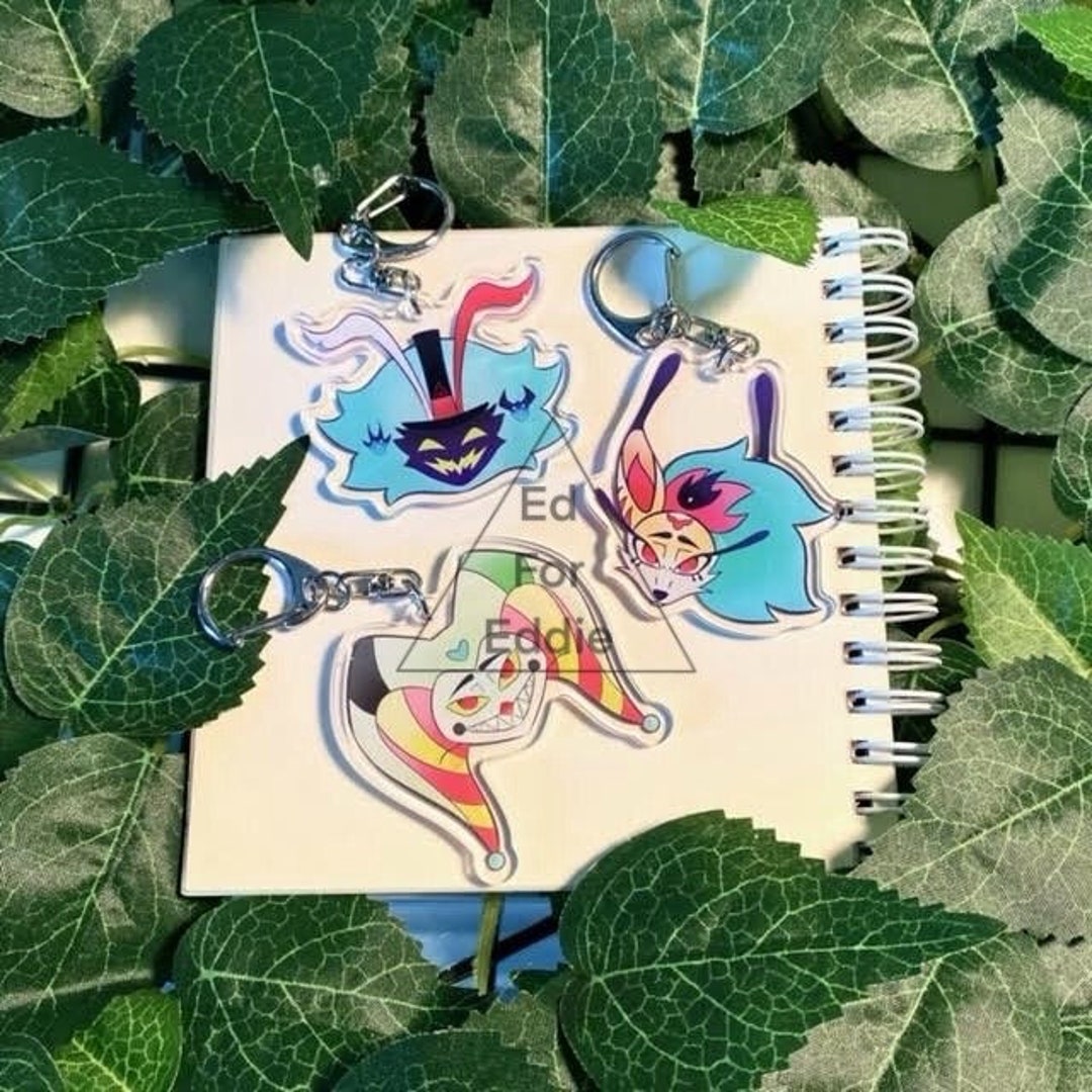 Helluva Boss Charms - Etsy
