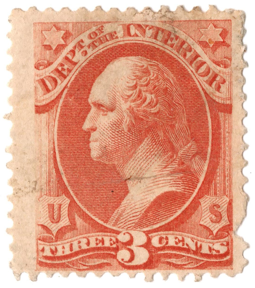 Nice Small Lot of 10 US Official Use Stamps 1873 - 1879 - Etsy
