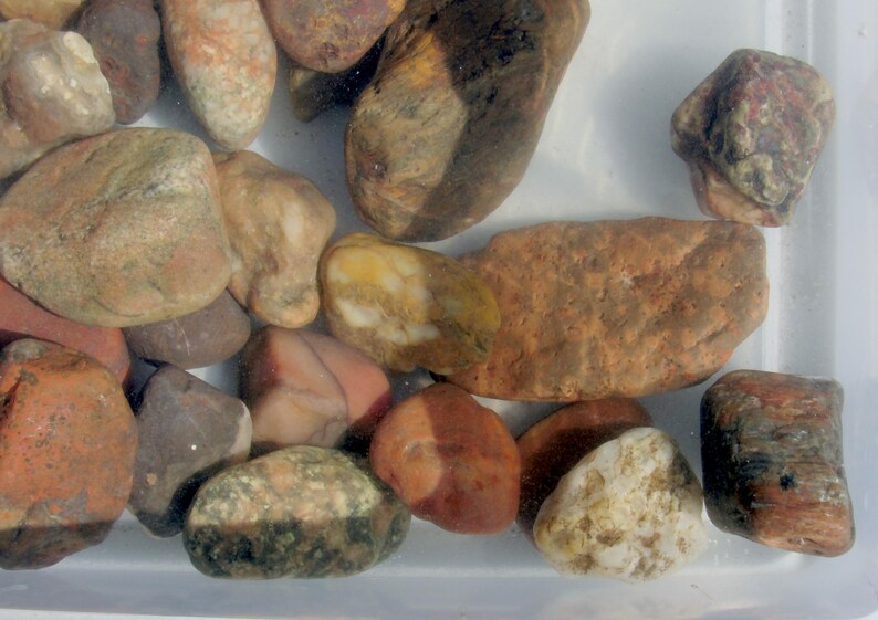 Over 2.5 Pounds of Rocks From the South Shore of Lake Superior - Etsy